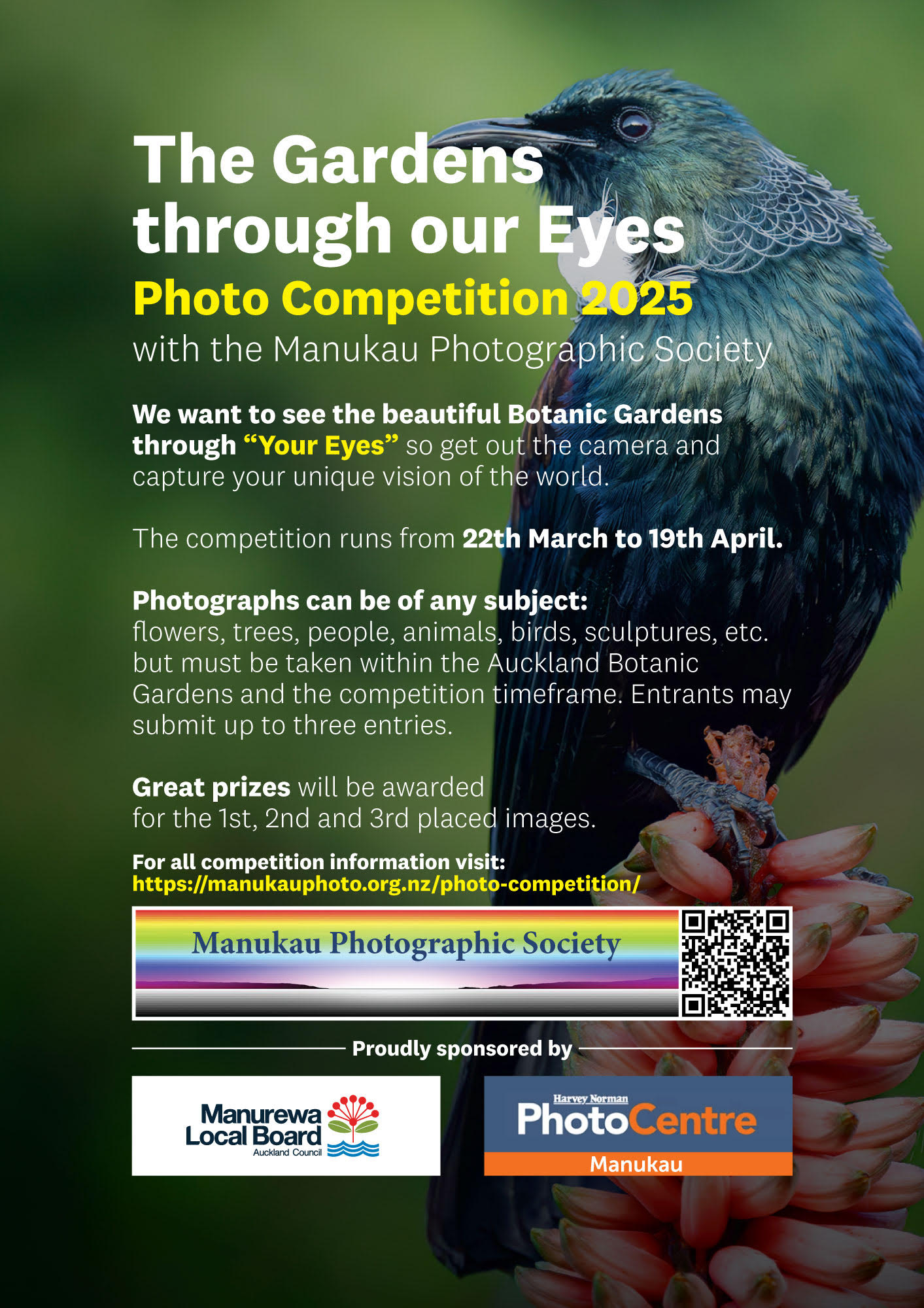 Photo Competition – Manukau Photographic Society